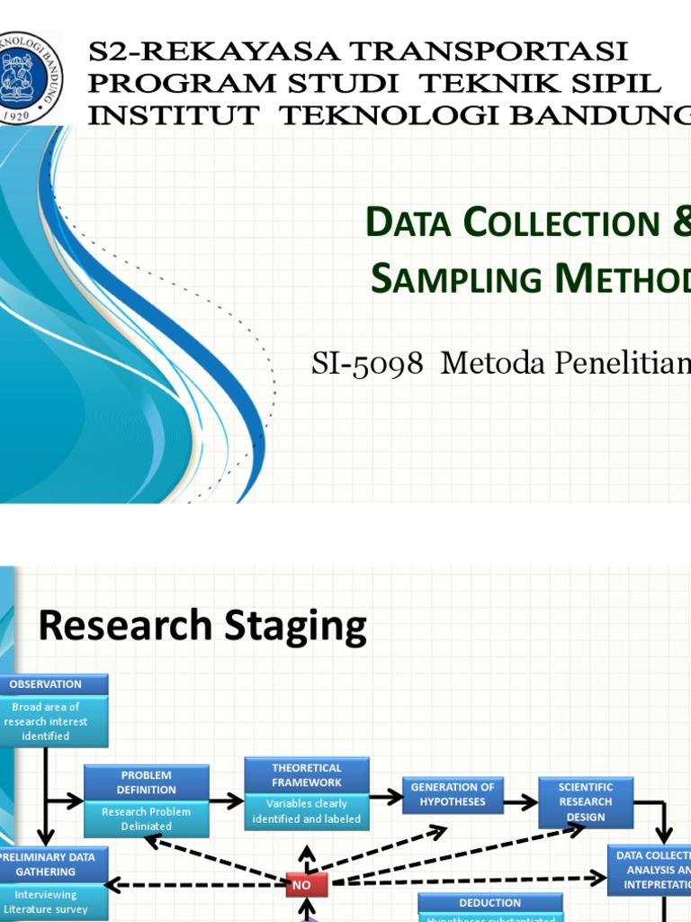 Data Collection and Sampling Methods Guide | PDF | Sampling (Statistics ...