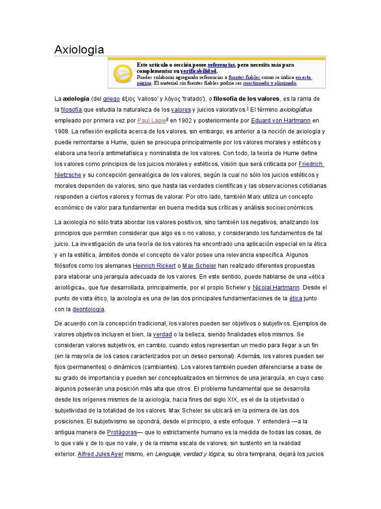 Axiología: griego filosofía valores Eduard von Hartmann | Axiología ...