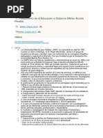 Guía de Uso del ERP Universiti UCATEBA | PDF | Videotelefonía | Moodle