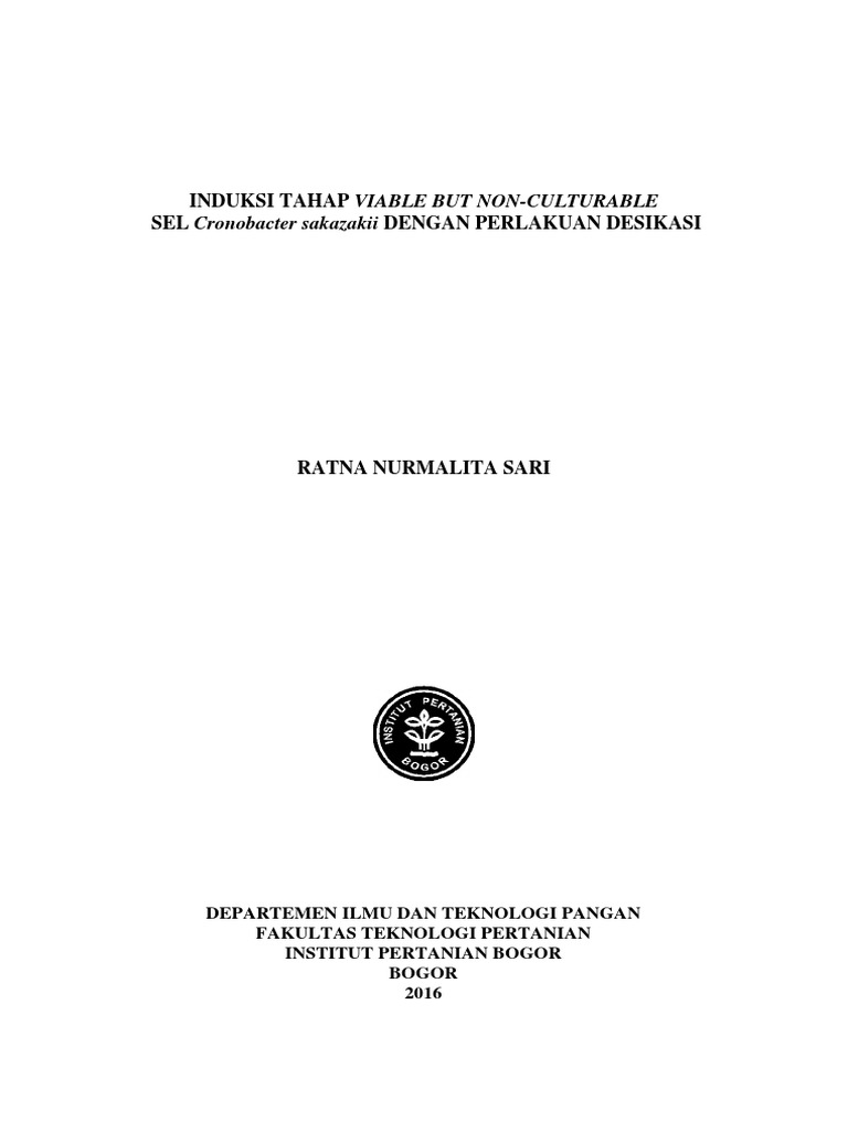 VBNC | PDF