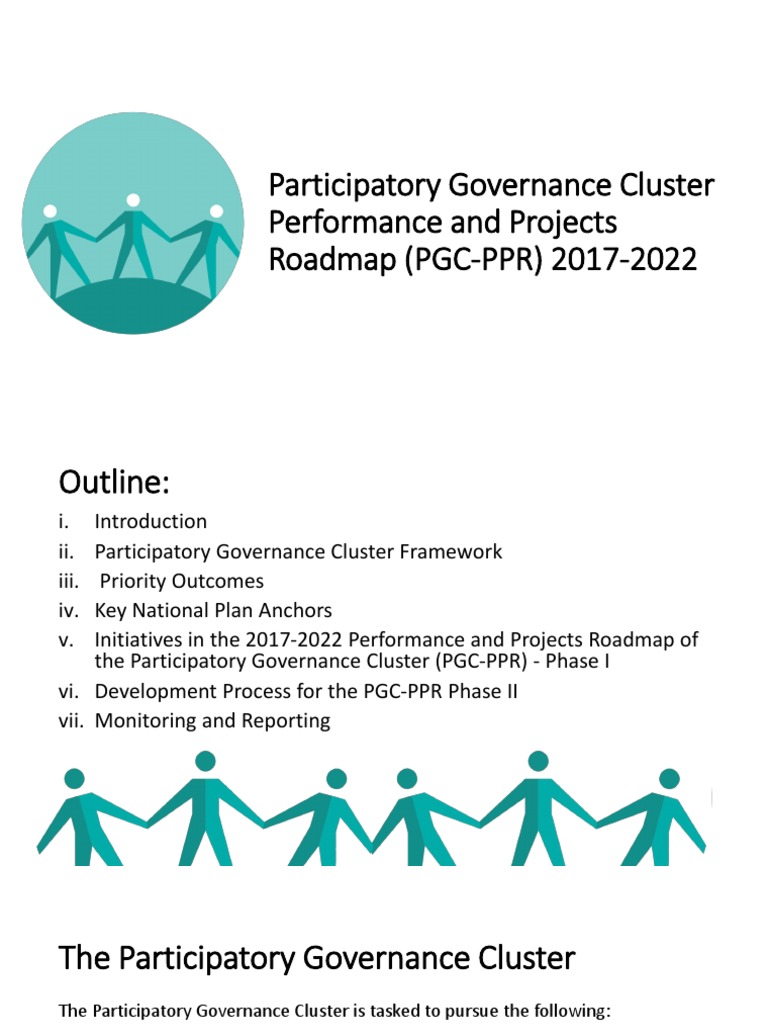 PCG Roadmap | PDF | Governance | Good Governance