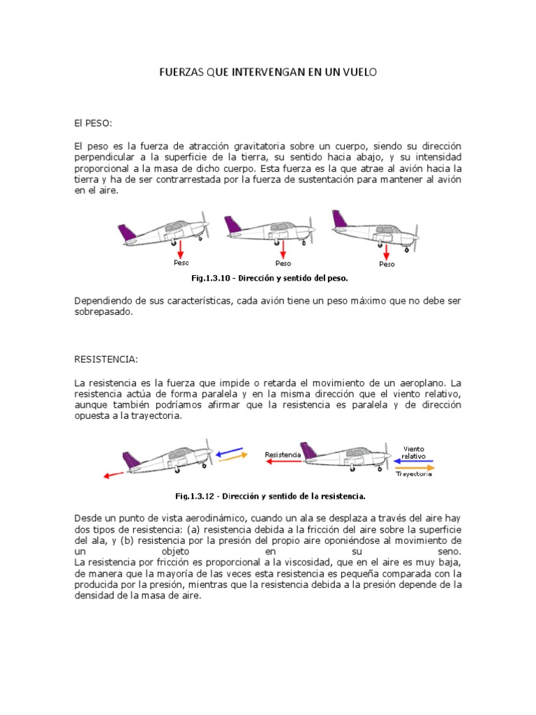 Peso y Balance de Un Avion | PDF | Avión | Ingeniería Aeroespacial