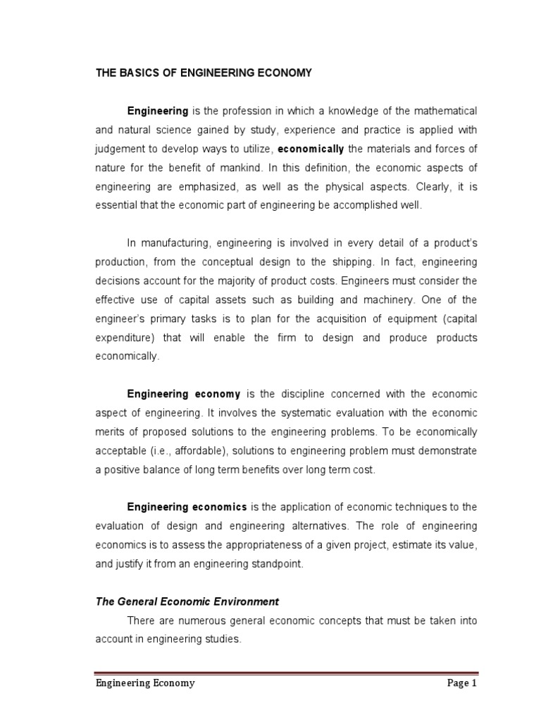 Engineering Economy Solution Manual Engineering Economy | PDF ...
