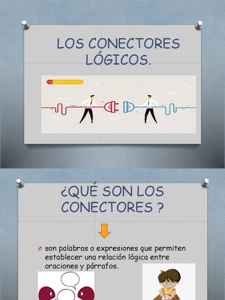 Guía de Conectores Lógicos | PDF | Artes del Lenguaje y Comunicación ...