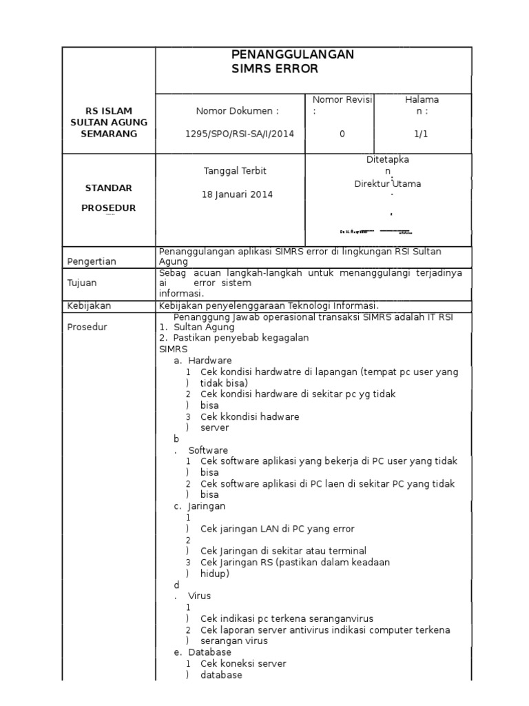 Bab II Pokja Mirm | PDF