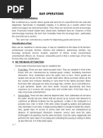 Comprehensive Bar Equipment List | PDF | Home | Bartending