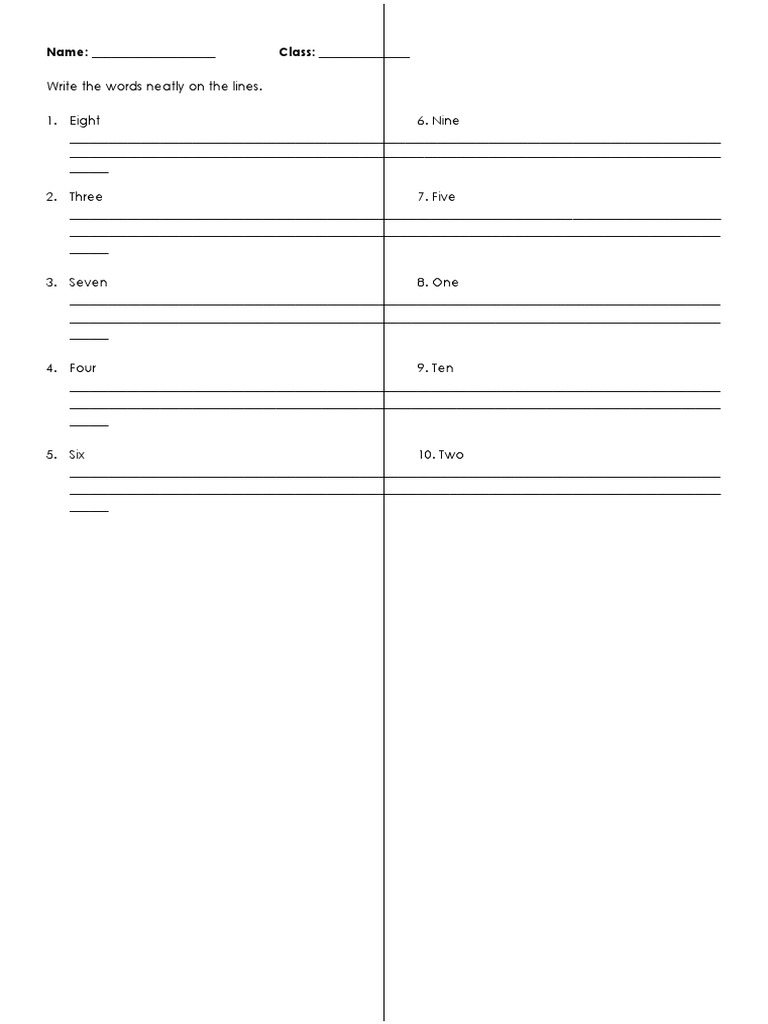 Name: - Class | PDF