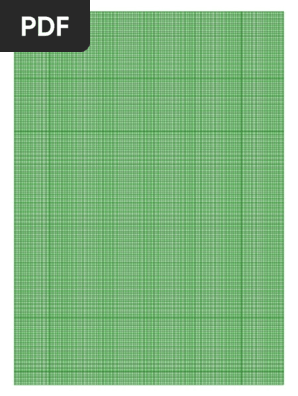 Green Graph Paper Pdf