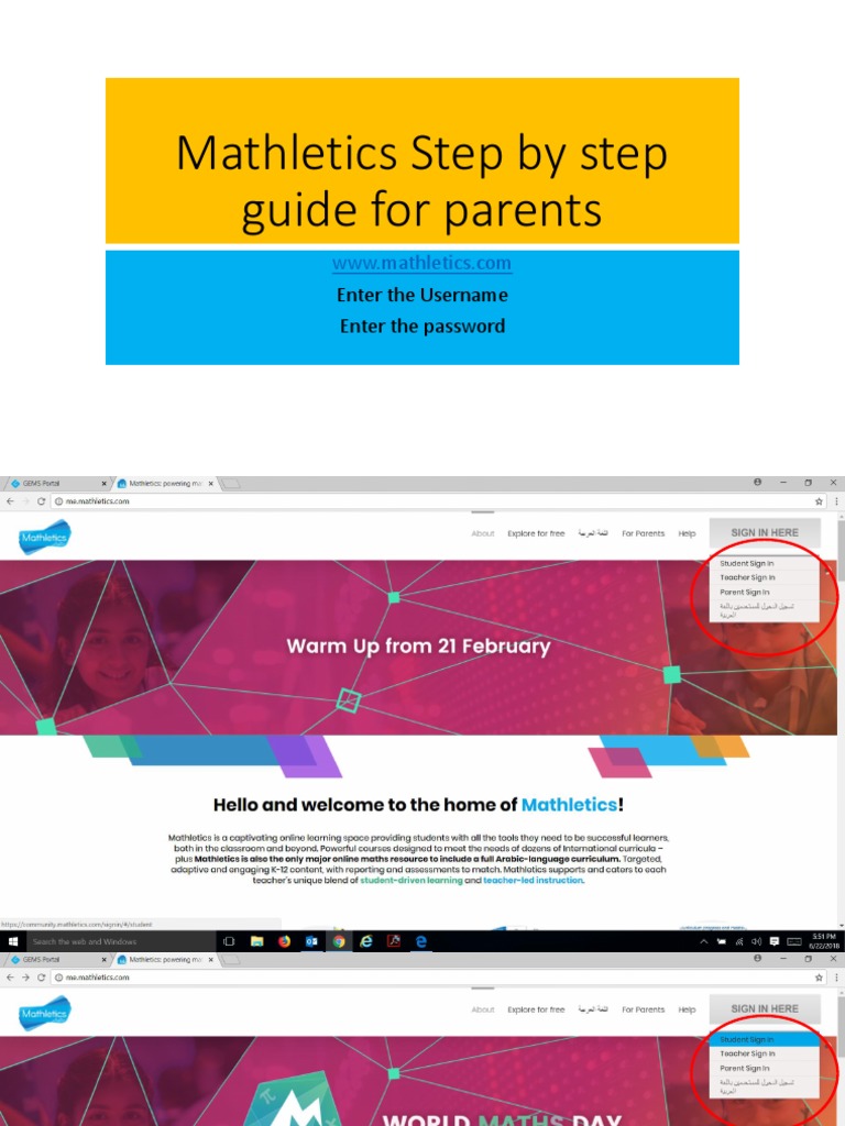 Mathletics | PDF