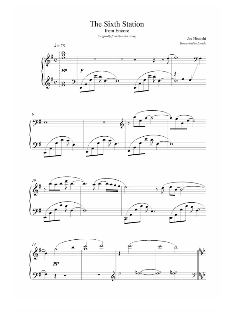 The Sixth Station | PDF