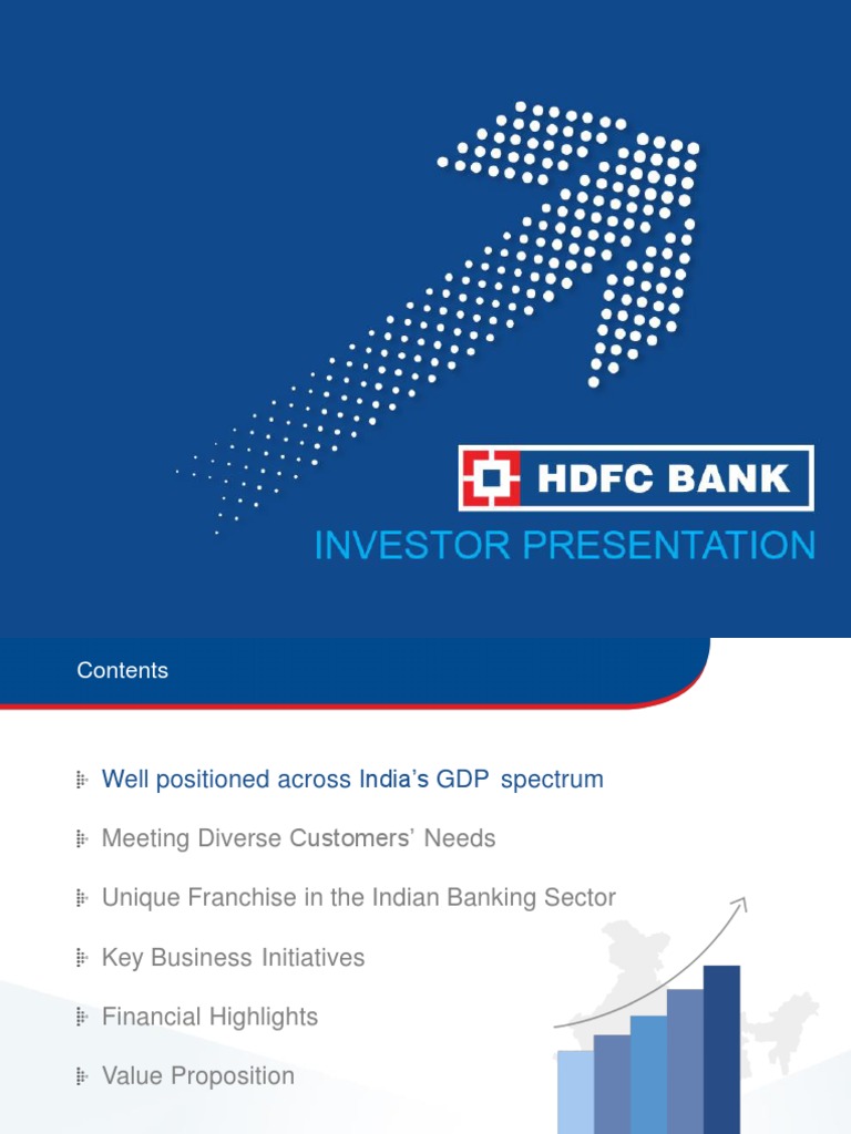 Investor Presentation PDF | PDF | Capital Requirement | Banks