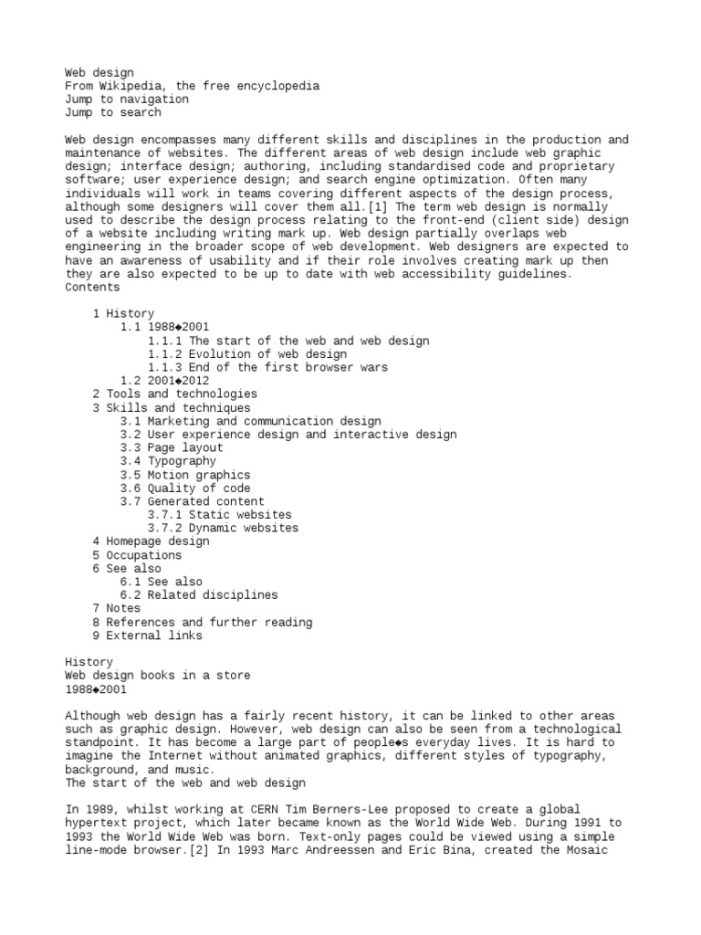 Web Design Guide | PDF | Web Design | Dynamic Web Page