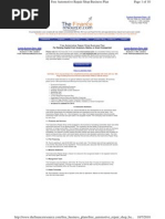 Auto Repair Shop Business Plan Example | PDF | Expense | Startup Company
