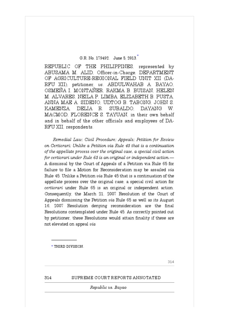 Poli Law Outline | PDF | Certiorari | Supreme Courts