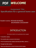G. Declaration of Minimum Technical Requirement | PDF