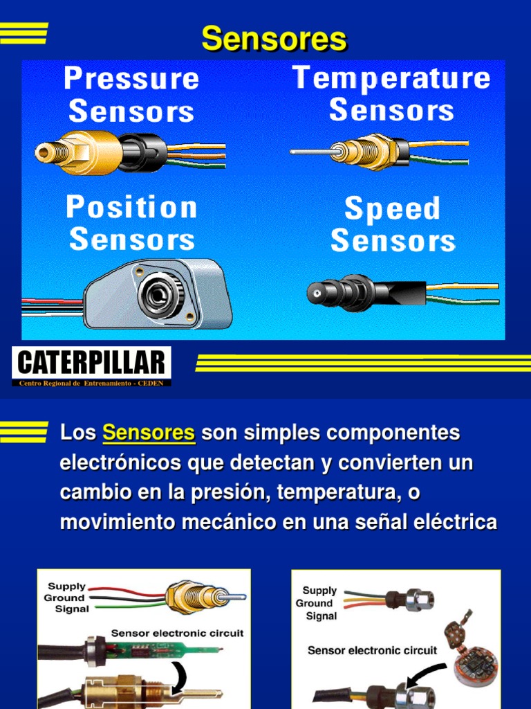 5.4 Sensores Electrónicos | PDF | Electrónica | Sensor