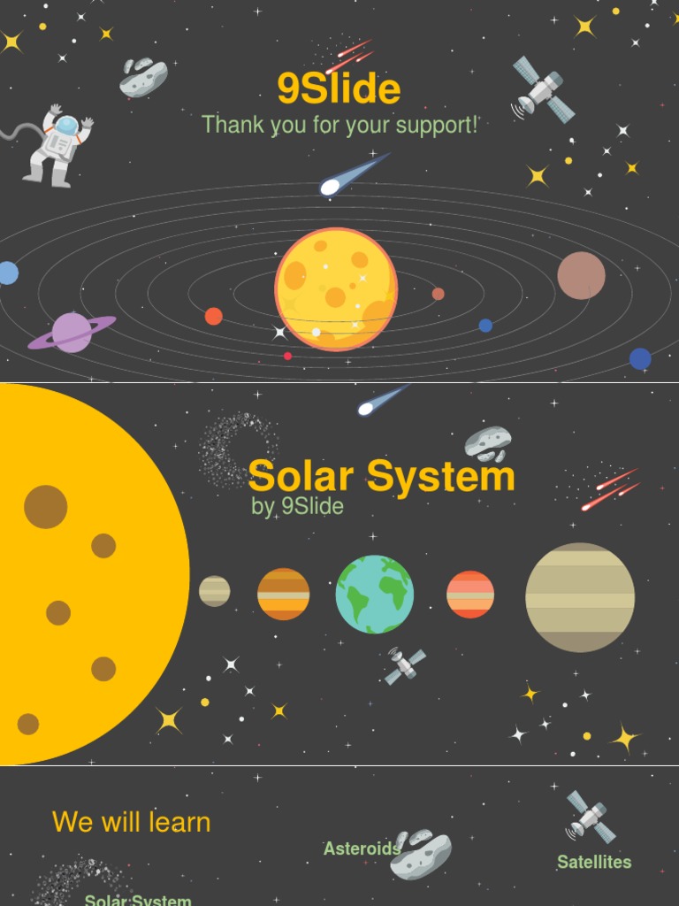 Overview of the Solar System | PDF | Sun | Solar System