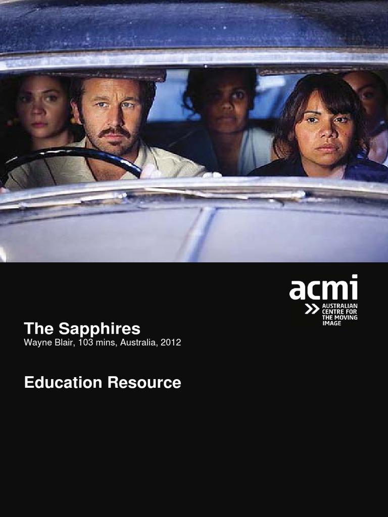 The Sapphires: Film Analysis Resource | PDF | Narrative | Narration