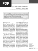 Management - Polymyalgia Rheumatica - CKS - NICE | PDF | Osteoporosis | Medical Specialties