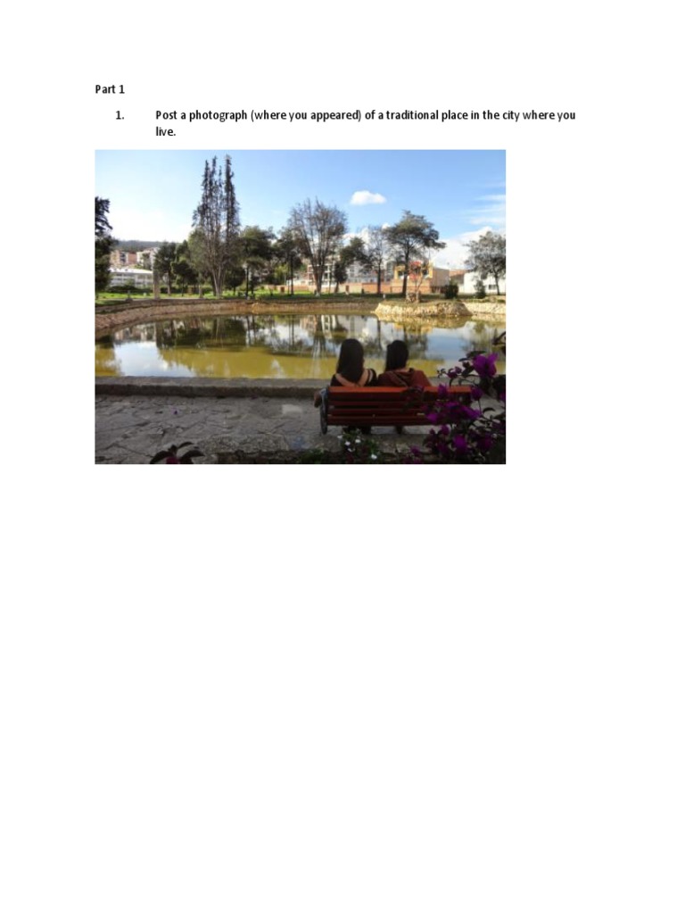 Post A Photograph (Where You Appeared) of A Traditional Place in The ...