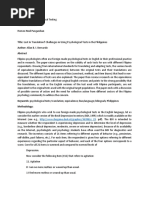 Benton Judgment of Line Orientation | Tests | Psychological Testing