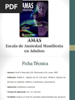 Calificación e Interpretación CMAS-R | PDF | Crecimiento personal y ...