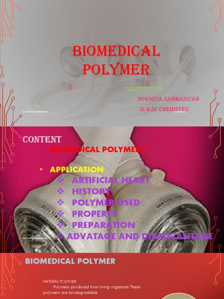 Artificial Heart | PDF | Polyurethane | Polymers