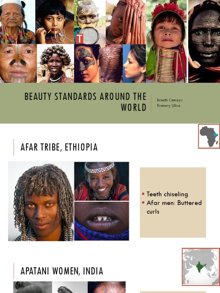 Beauty Standards Around The World Als1 | PDF