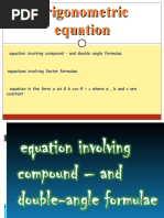 IGCSE Mathematics Formula Sheet | PDF | Circle | Triangle