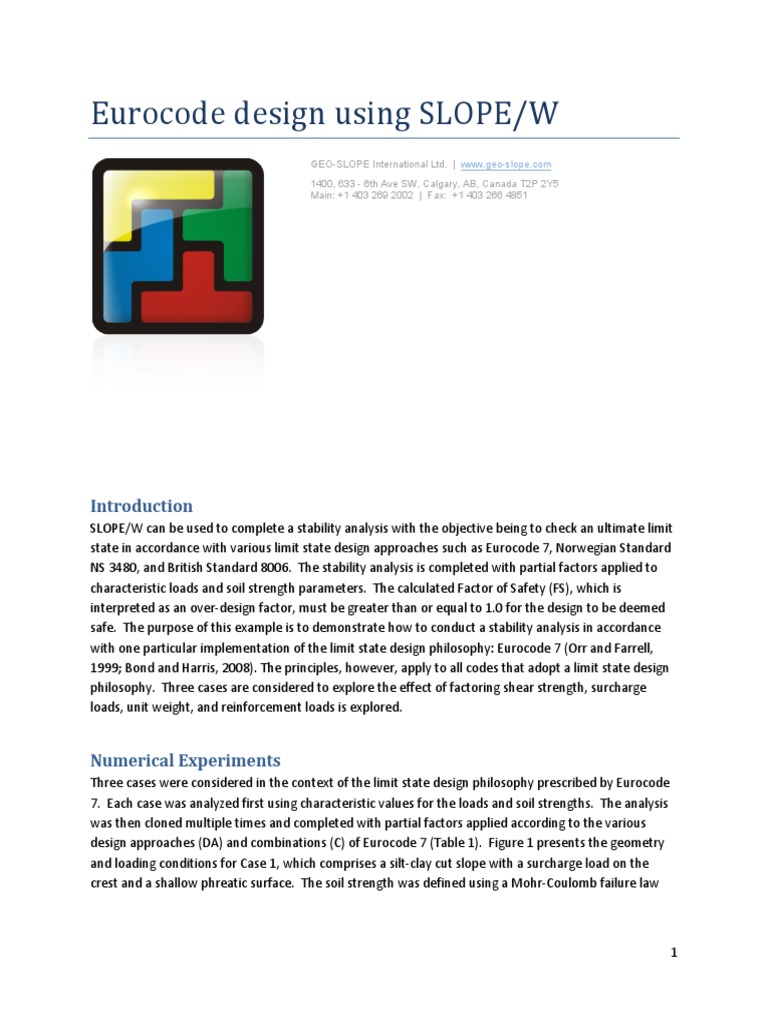 Eurocode Design PDF | Download Free PDF | Solid Mechanics | Civil ...