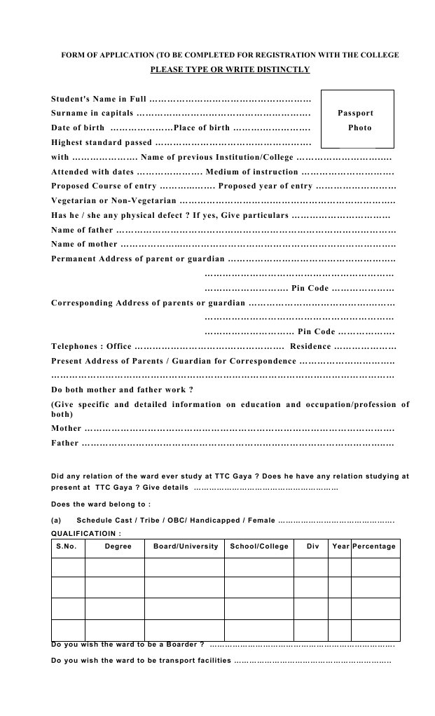 Apply for Student Registration | PDF | Fee | Identity Document