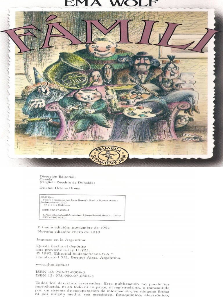 Famili de Ema Wolf | PDF
