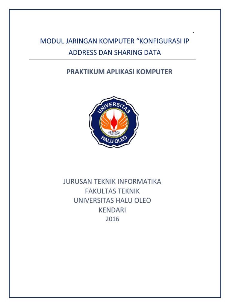 Modul Hardware Puki Cuki | PDF