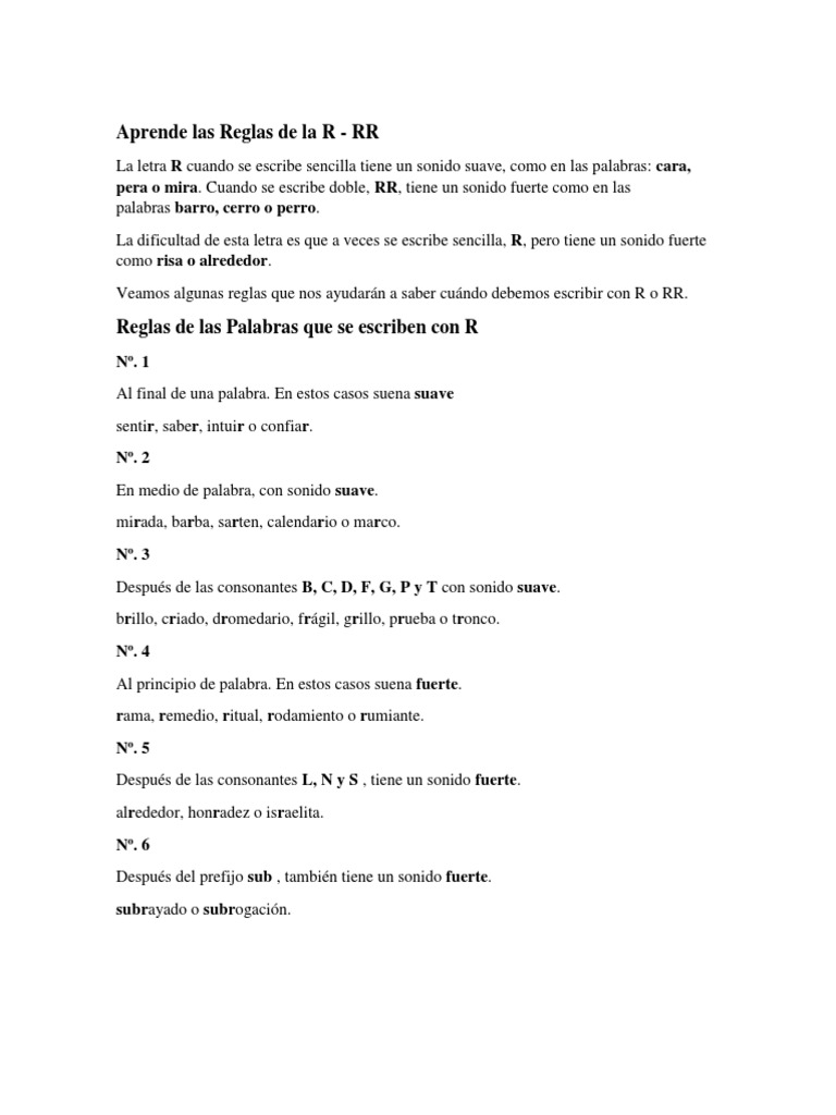 Normas de Uso de Letras | PDF | Lengua española | Kilogramo