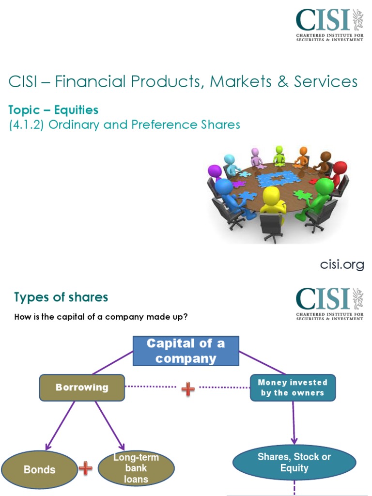3 Ordinary and Preference Shares | Preferred Stock | Common Stock