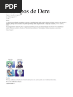 Understanding 15 Dere Types in Anime | PDF