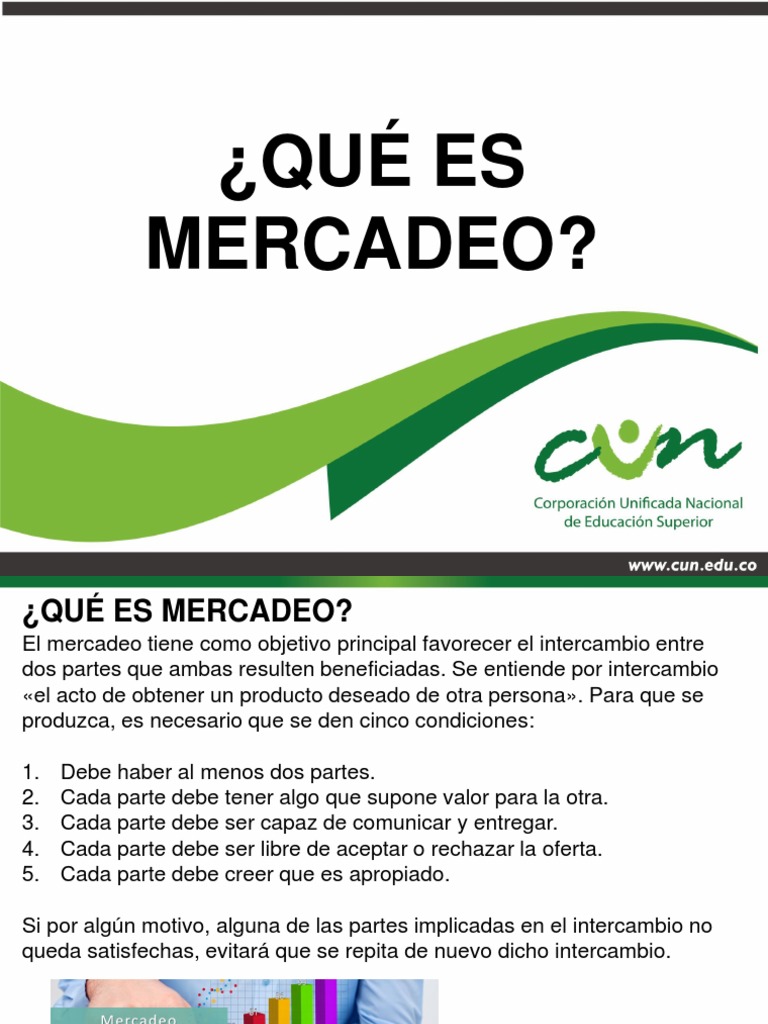 Que Es Mercadeo | Descargar gratis PDF | Producto (Negocio) | Marketing