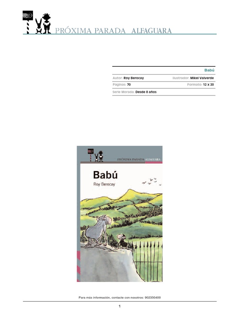 Babu | PDF | Lectura (proceso) | Cuentos