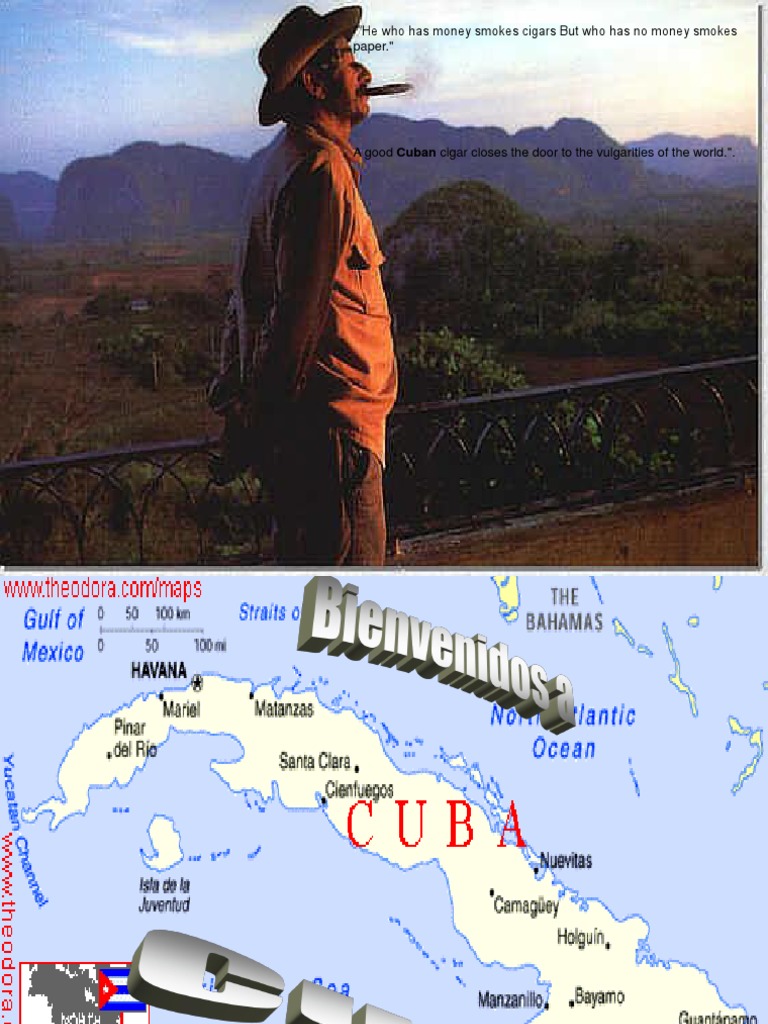 Cuba Presentation FR | PDF | Cuba | Spain