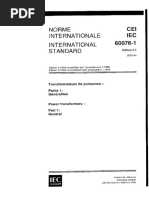 IEC 60076-5: Transformer Short Circuit Impedance | PDF | Transformer ...
