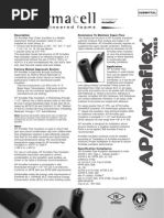 Armaflex Tube Insulation Catalogue | PDF | Thermal Insulation | Materials Science