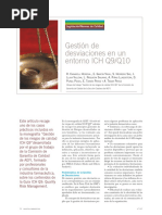 Catalogo de Defectos y Muestreo | PDF