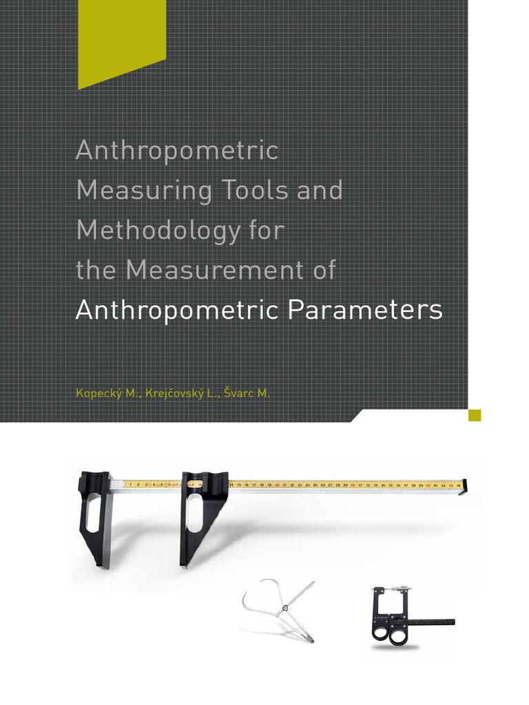 Anthropometric PDF | PDF | Anthropometry | Anatomical Terms Of Location