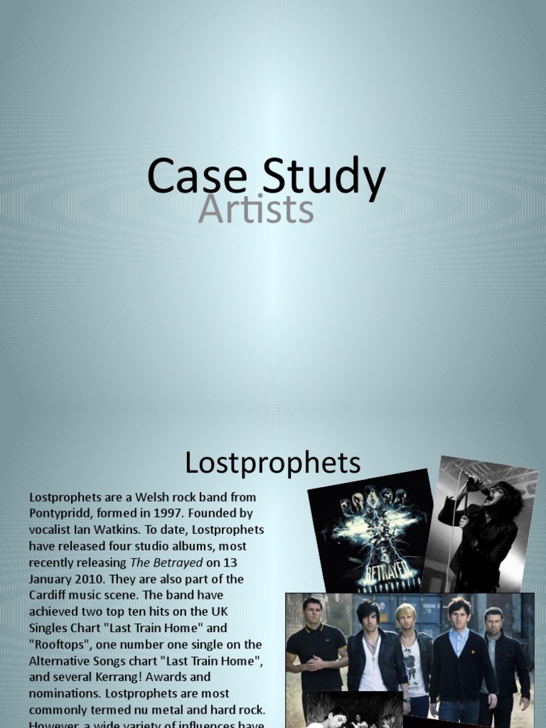 Case Study | PDF | Rock Music | British Rock Music