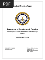 Architectural Internship Report | PDF