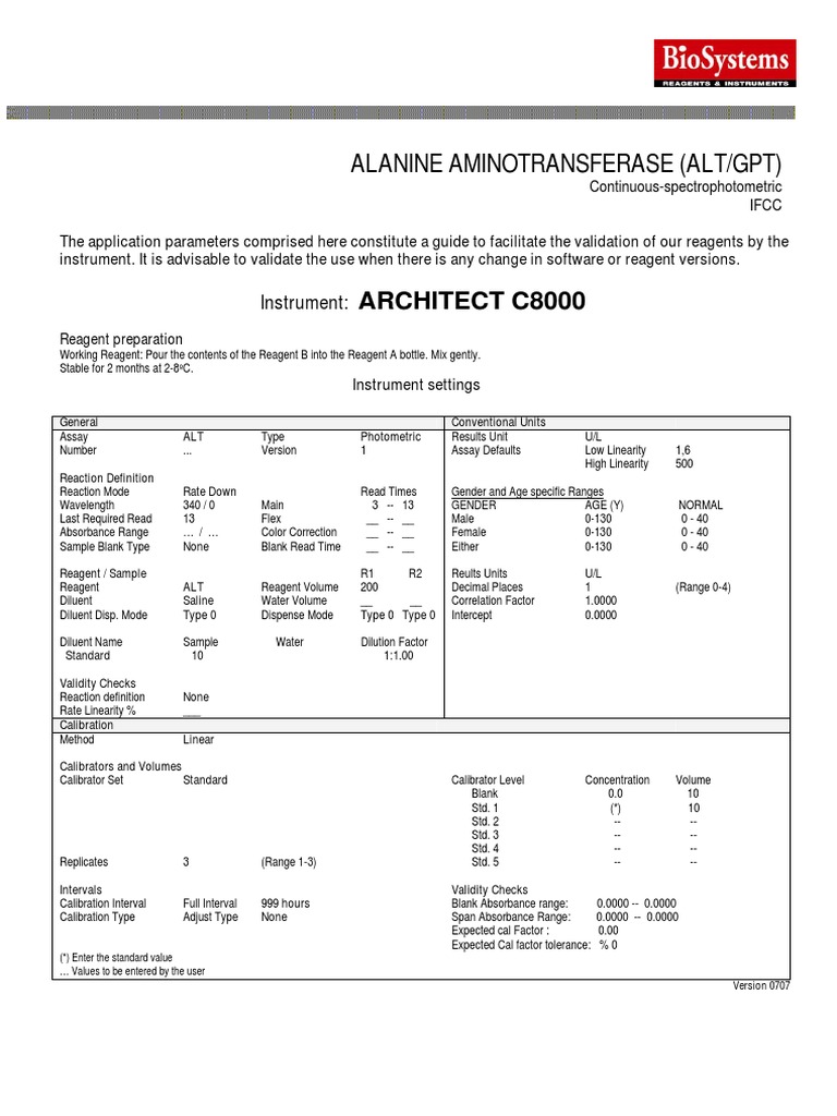 Alt GPT | PDF | Absorbance | Calibration