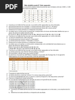 Fórmulas de Constantes Corpusculares | PDF