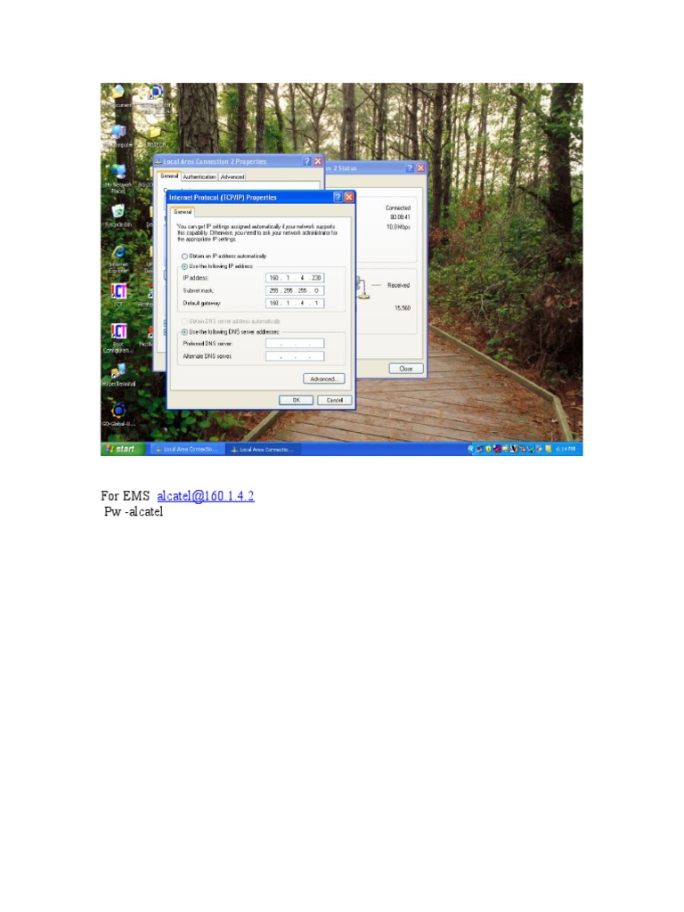 EMS Access for Alcatel Gateway | PDF