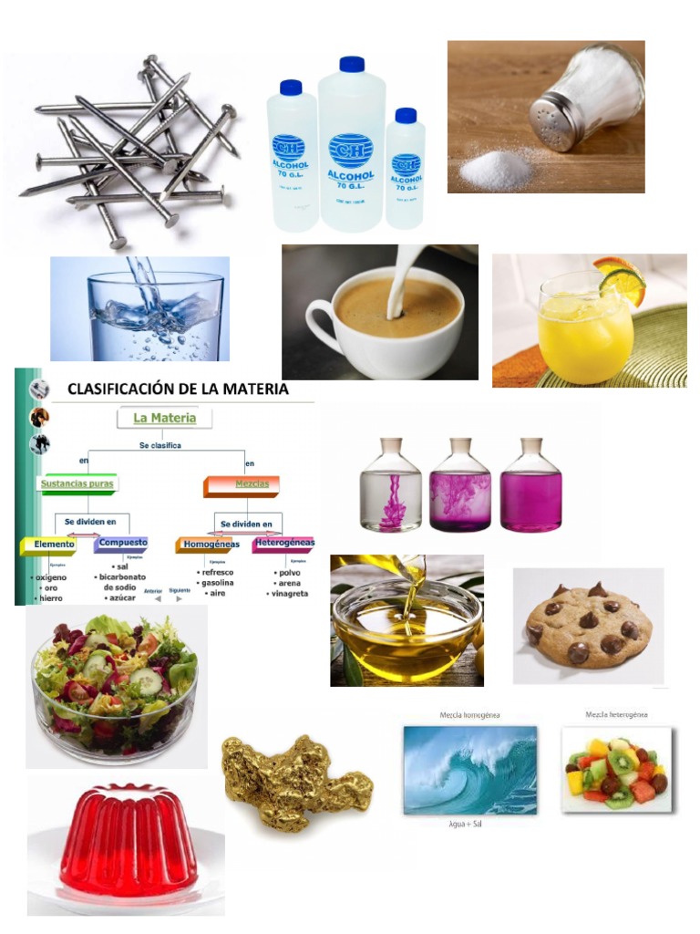 Clasificacion de La Materia | PDF