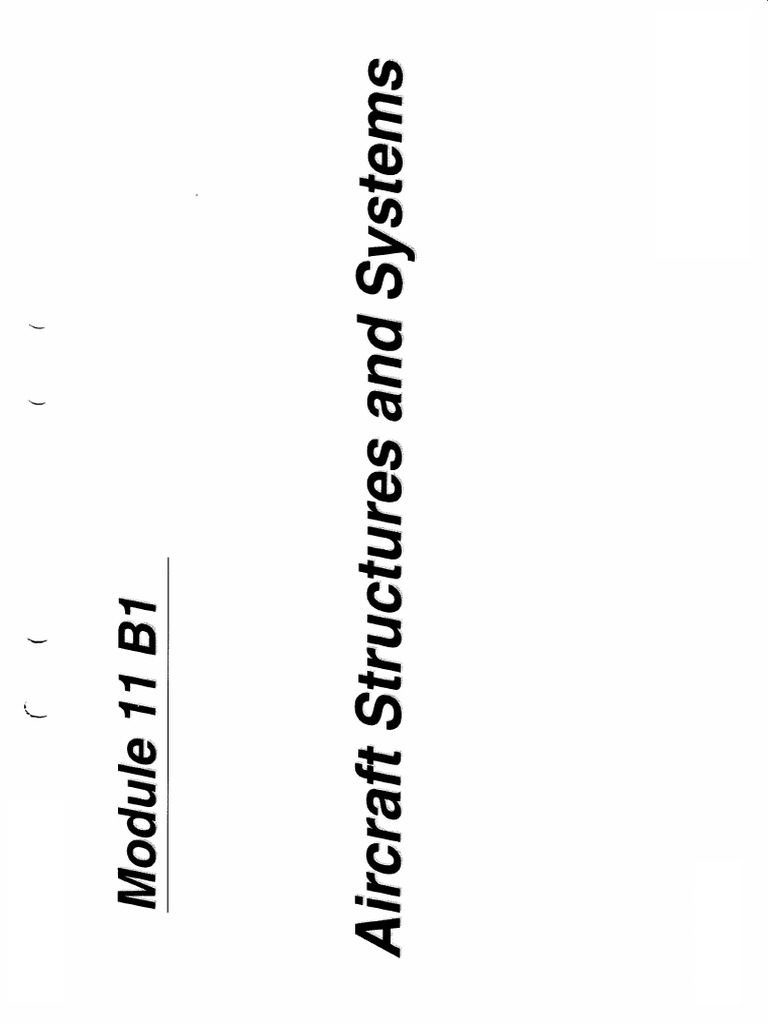 EASA PART 66 Module 11 Turbine Aeroplane Aerodynamics Structures and ...